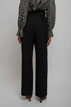 Chloé High-waist Buckled Trousers