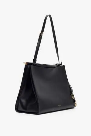Alaïa Le Click Medium Square Bag - Black