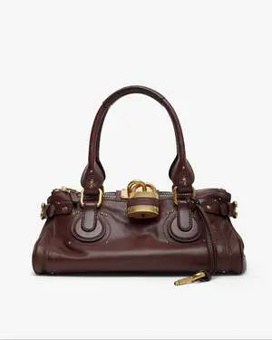 Chloé Paddington Shoulder Bag Brown