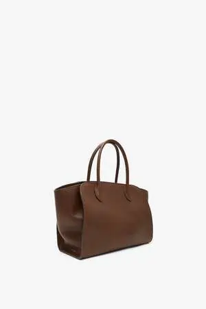THE ROW Marlo 12 Tote Bag - Brown