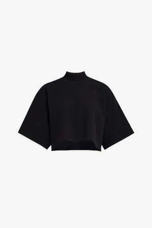 Alaia Mock Neck T-shirts For Women