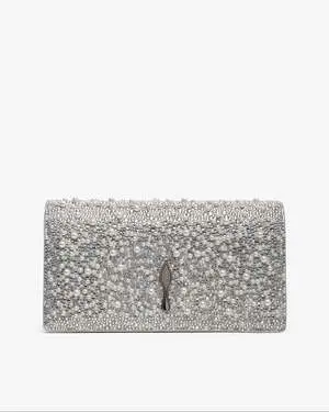 CHRISTIAN LOUBOUTIN Bettina Strass Clutch
