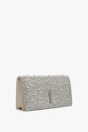 CHRISTIAN LOUBOUTIN Bettina Strass Clutch