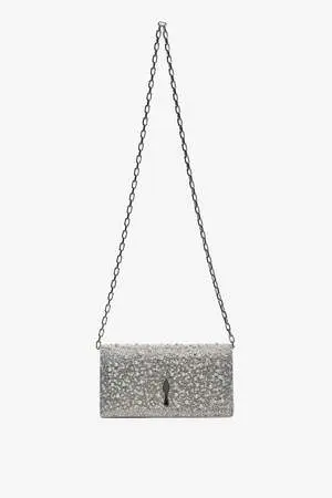 CHRISTIAN LOUBOUTIN Bettina Strass Clutch