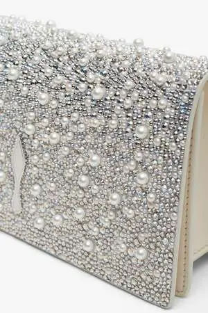 CHRISTIAN LOUBOUTIN Bettina Strass Clutch