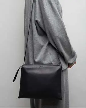 THE ROW Nu Twin Crossbody Bag