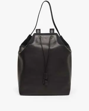 THE ROW Spring Leather Backpack