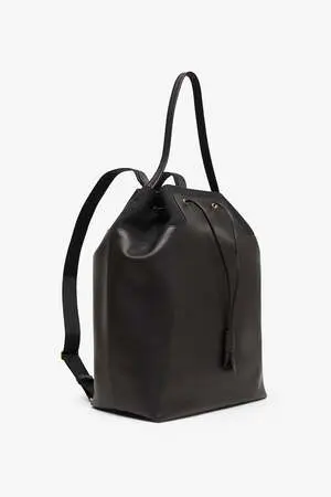 THE ROW Spring Leather Backpack