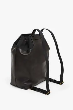 THE ROW Spring Leather Backpack