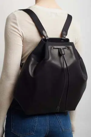 THE ROW Spring Leather Backpack