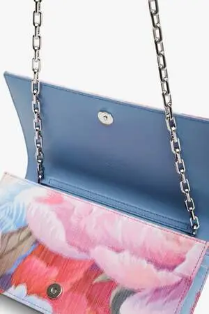 CHRISTIAN LOUBOUTIN Bettina Flower Clutch - Multicolor
