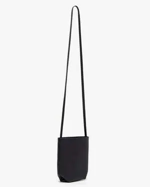 THE ROW N/s Park Crossbody Bag - Black