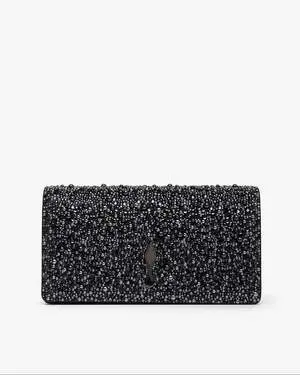 CHRISTIAN LOUBOUTIN Bettina Strass Clutch