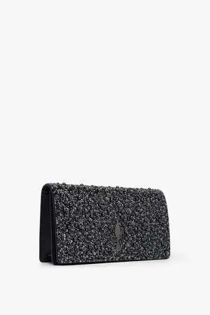 CHRISTIAN LOUBOUTIN Bettina Strass Clutch