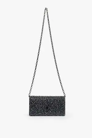 CHRISTIAN LOUBOUTIN Bettina Strass Clutch