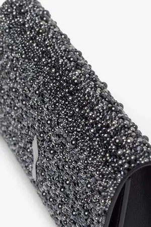 CHRISTIAN LOUBOUTIN Bettina Strass Clutch