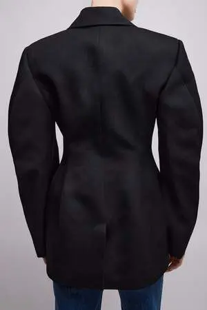 Givenchy Wool Cocoon Jacket