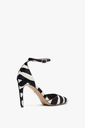 FERRAGAMO Maily 95 Sandals - White/black