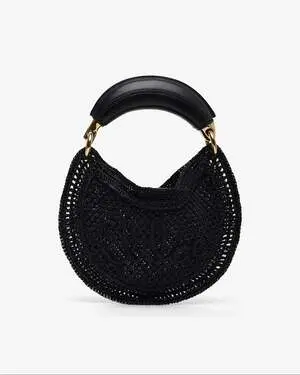 Chloé Summer Banana Mini Bag - Black