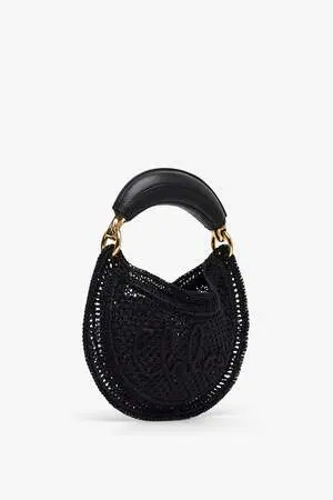 Chloé Summer Banana Mini Bag - Black