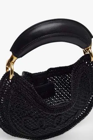 Chloé Summer Banana Mini Bag - Black