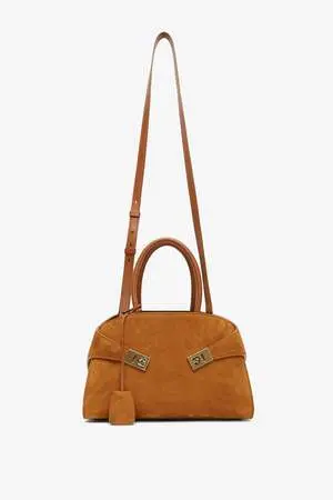 FERRAGAMO Hug S Top Handle Bag