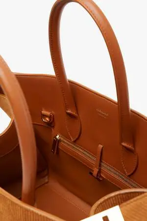 FERRAGAMO Hug S Top Handle Bag