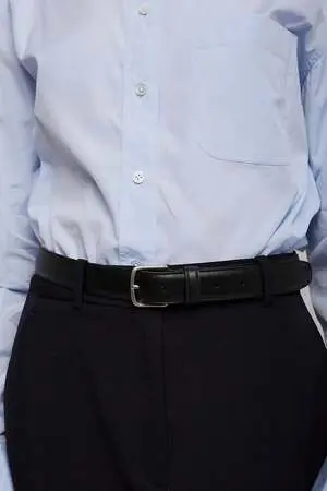 THE ROW Classic Leather Belt