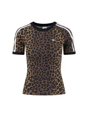 Adidas Animal Print T-shirts For Women