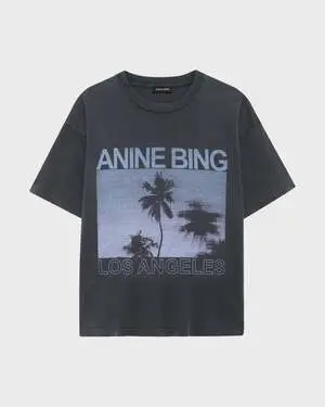 Anine Bing Relaxed T-shirts For Women