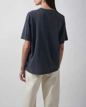 ANINE BING Cade Tee Palms Graphic T-shirt