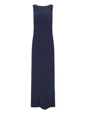 Ralph Lauren Zakaria Studs Maxi Dress