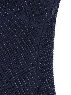 Ralph Lauren Zakaria Studs Maxi Dress
