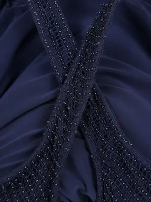 Ralph Lauren Zakaria Studs Maxi Dress