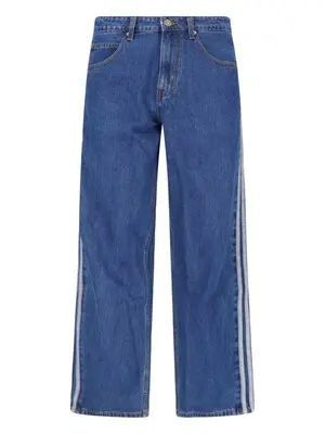 Adidas Wide-leg "firebird" Jeans