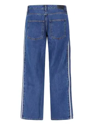 Adidas Wide-leg "firebird" Jeans