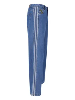 Adidas Wide-leg "firebird" Jeans
