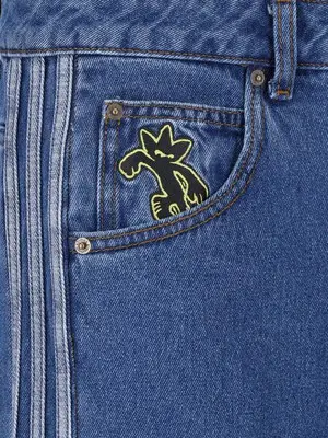Adidas Wide-leg "firebird" Jeans