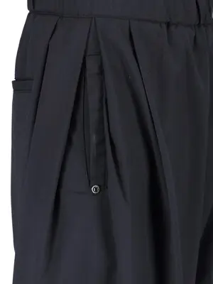 WHITE SAND Wide Leg Pants With Waistband