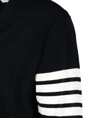 Thom Browne 4-bar Cardigan - Black