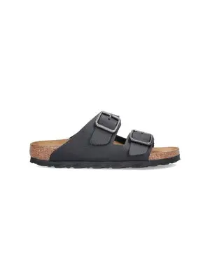 BIRKENSTOCK Arizona Sandals - Black
