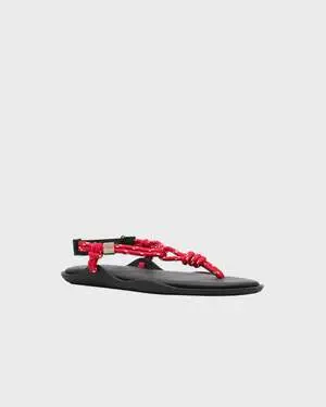 Flowze Flò Rope Sandals - Red