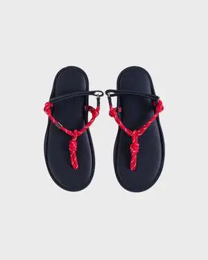 Flowze Flò Rope Sandals - Red