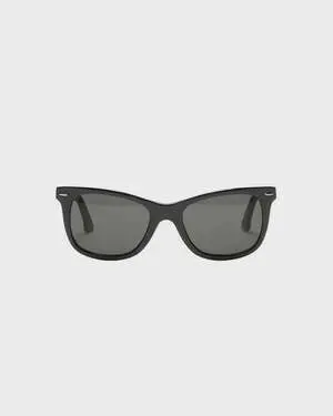 Acne Studios Square-frame Sunglasses - Black