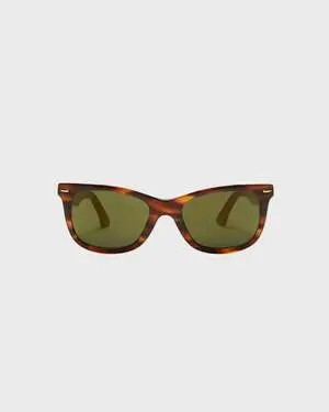 Acne Studios Square Frame Sunglasses - Brown