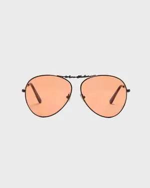 Acne Studios Square Frame Sunglasses - Brown