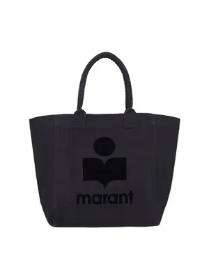 Isabel Marant Étoile Yenky Tote Bag - Black