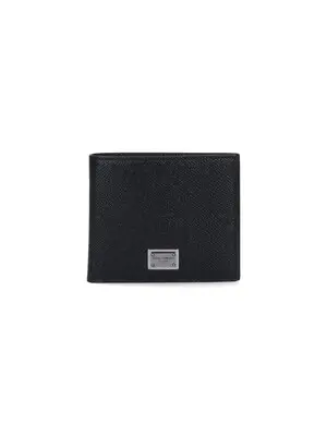 Dolce & Gabbana Bifold Wallet - Black