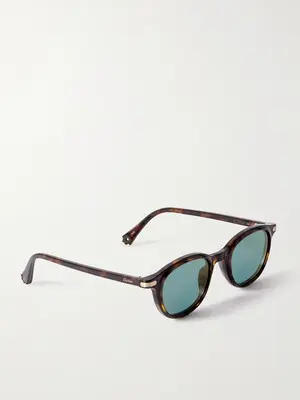 Cartier Round-frame Acetate Sunglasses