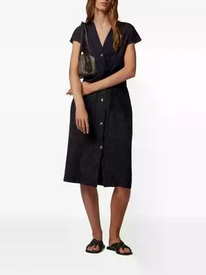 Paul Smith Tie-waist Button-front Dress